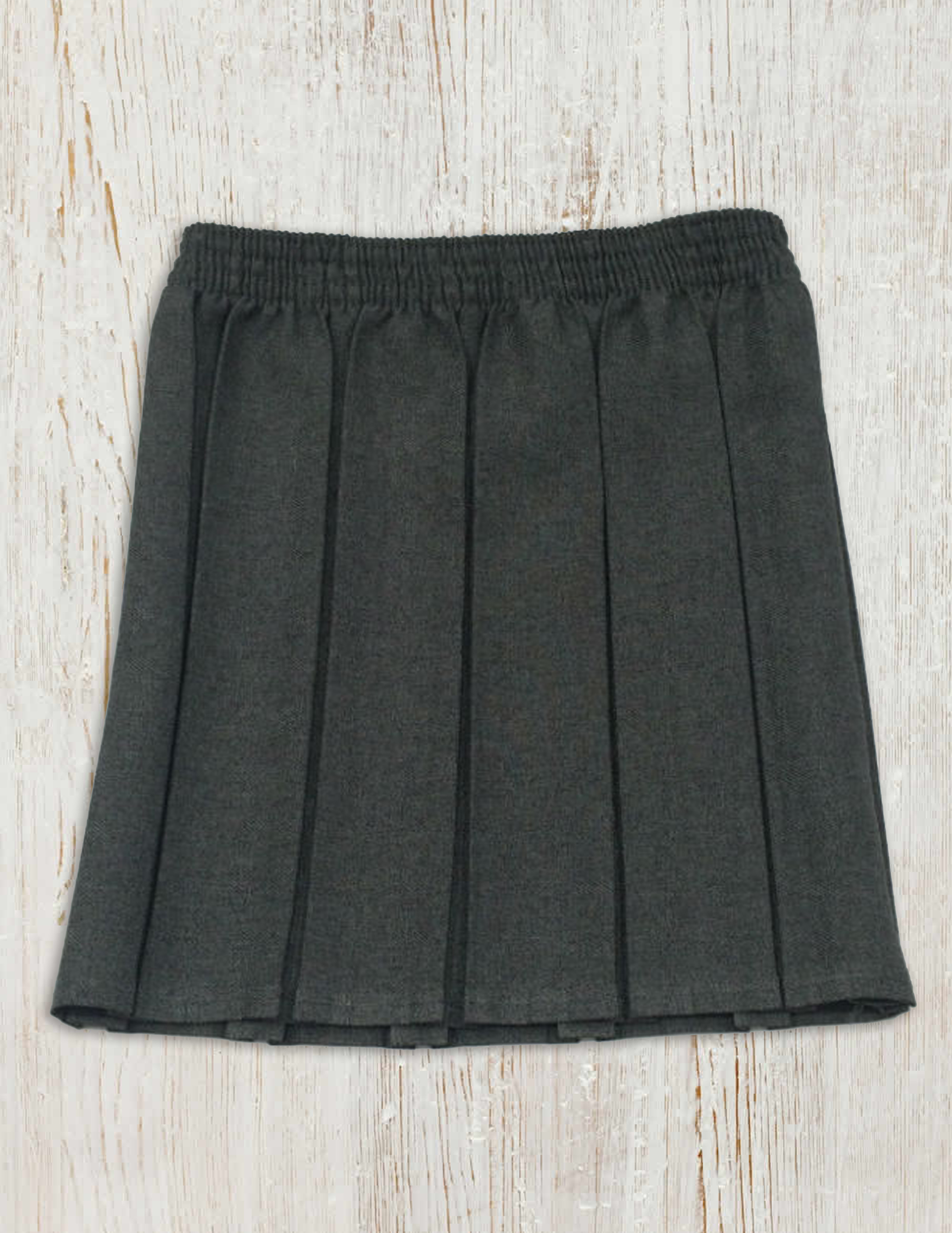 Grey Box Pleat SkirtThe Schoolwear Centre Grey Box Pleat SkirtThe Schoolwear Centre