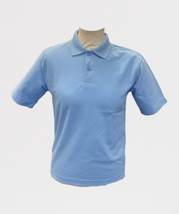 Sky Blue Polo ShirtsThe Schoolwear Centre