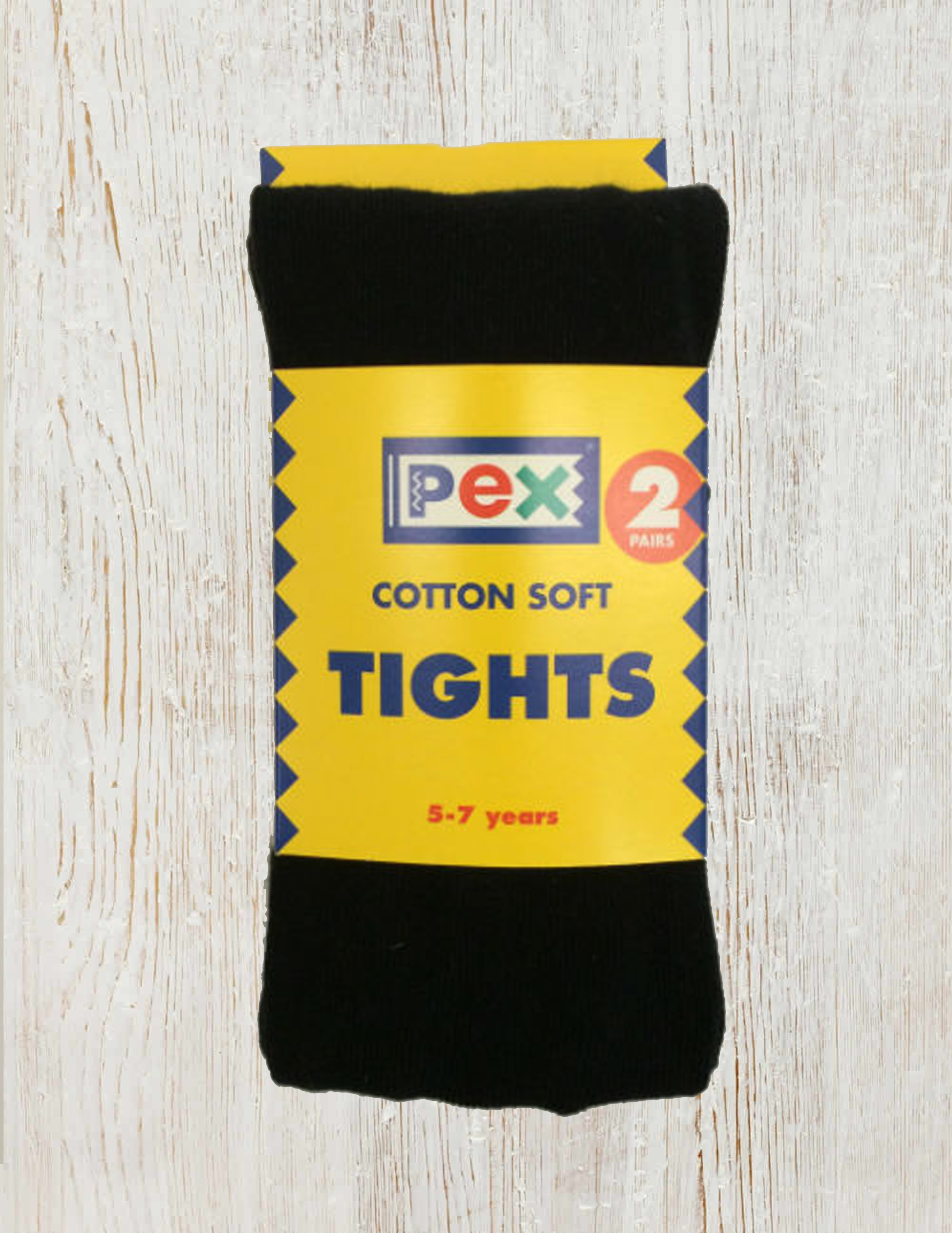 Black 2 Pack TightsThe Schoolwear Centre
