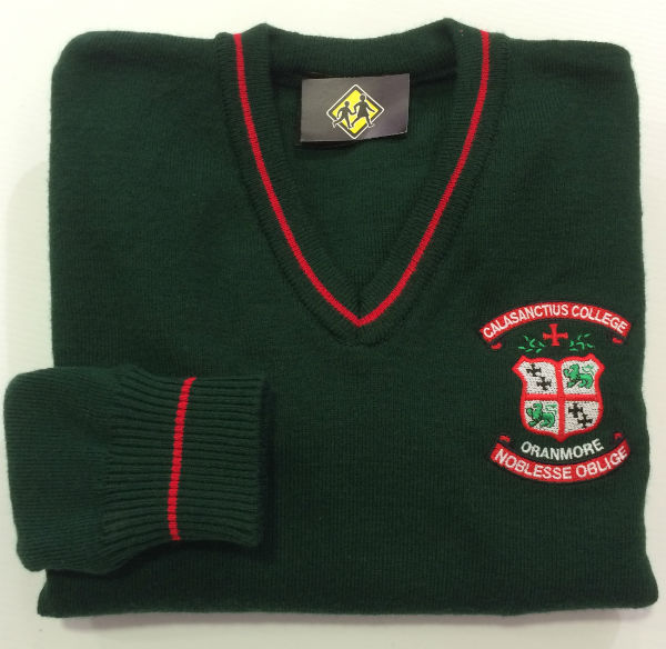 Calasanctius Wool Mix JumperThe Schoolwear Centre