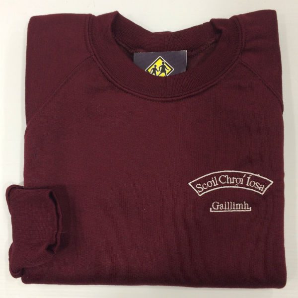 Scoil Chroí Íosa Sweatshirt (S05)The Schoolwear Centre