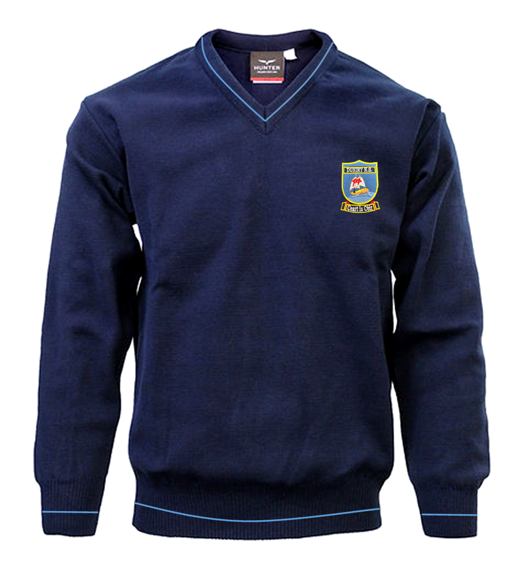 Duniry Cotton Jumper (HDUV) - The Schoolwear CentreThe Schoolwear Centre