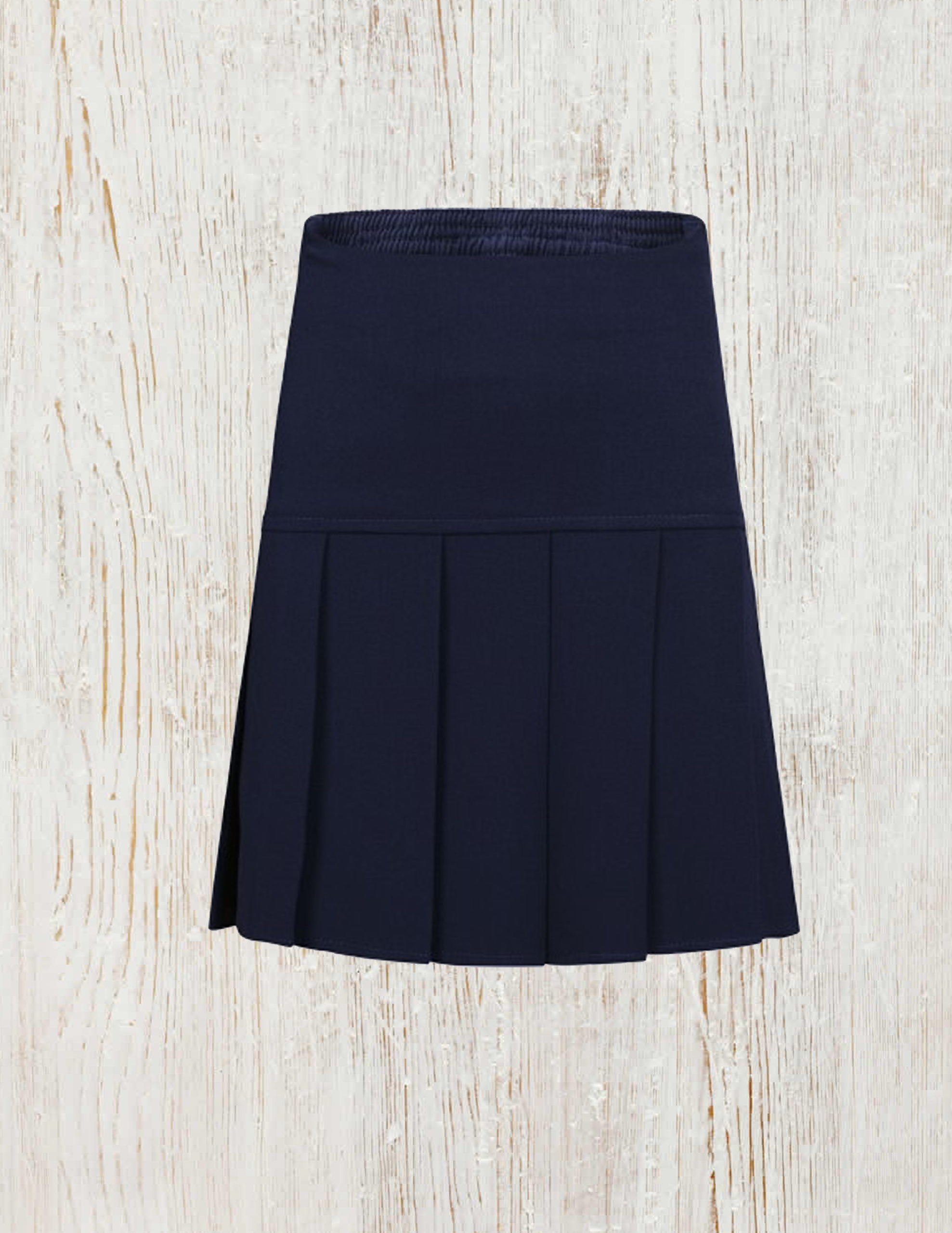 Navy Fan Pleat Skirts (IFPS) - The Schoolwear CentreThe Schoolwear Centre