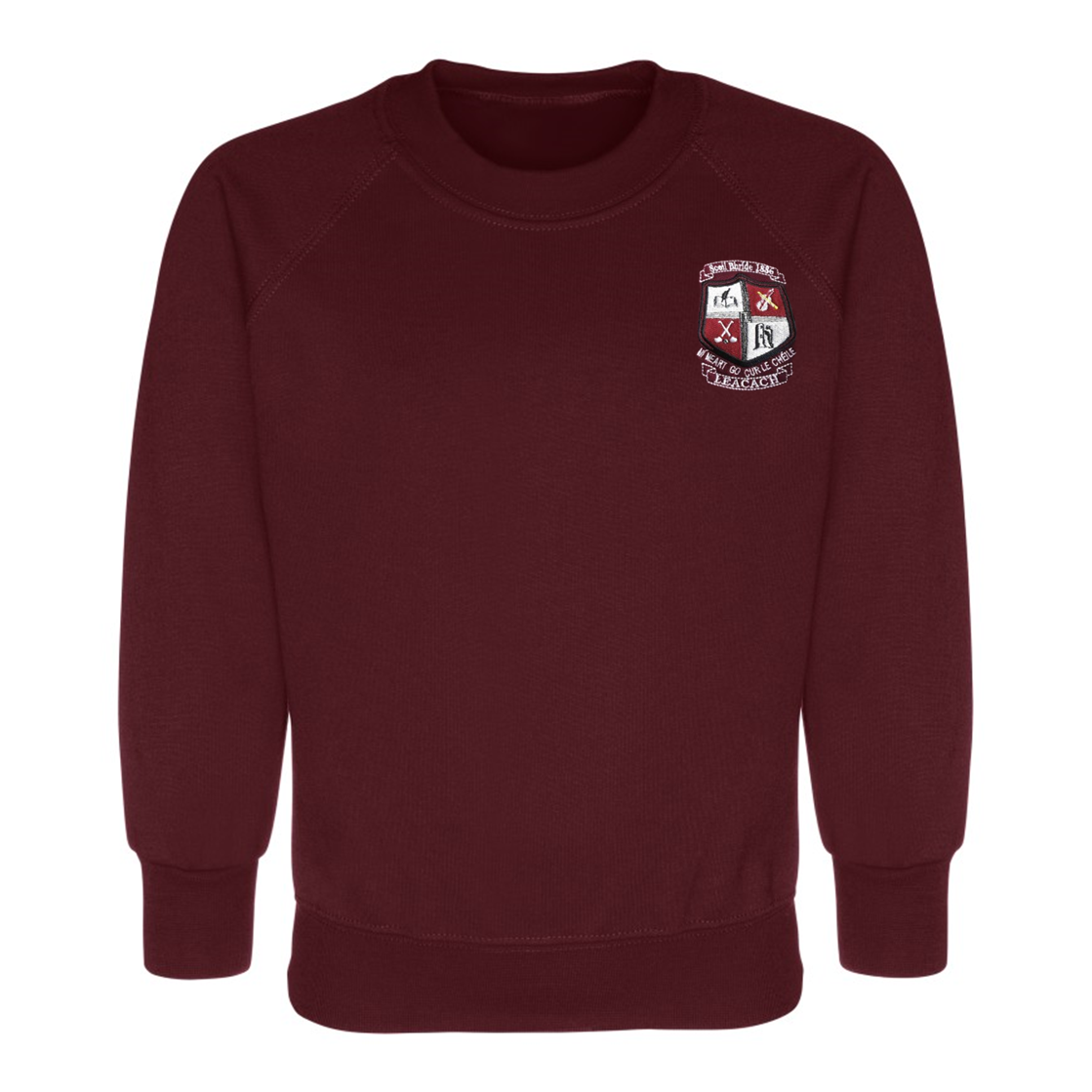 Lackagh Sweatshirt (L02)The Schoolwear Centre
