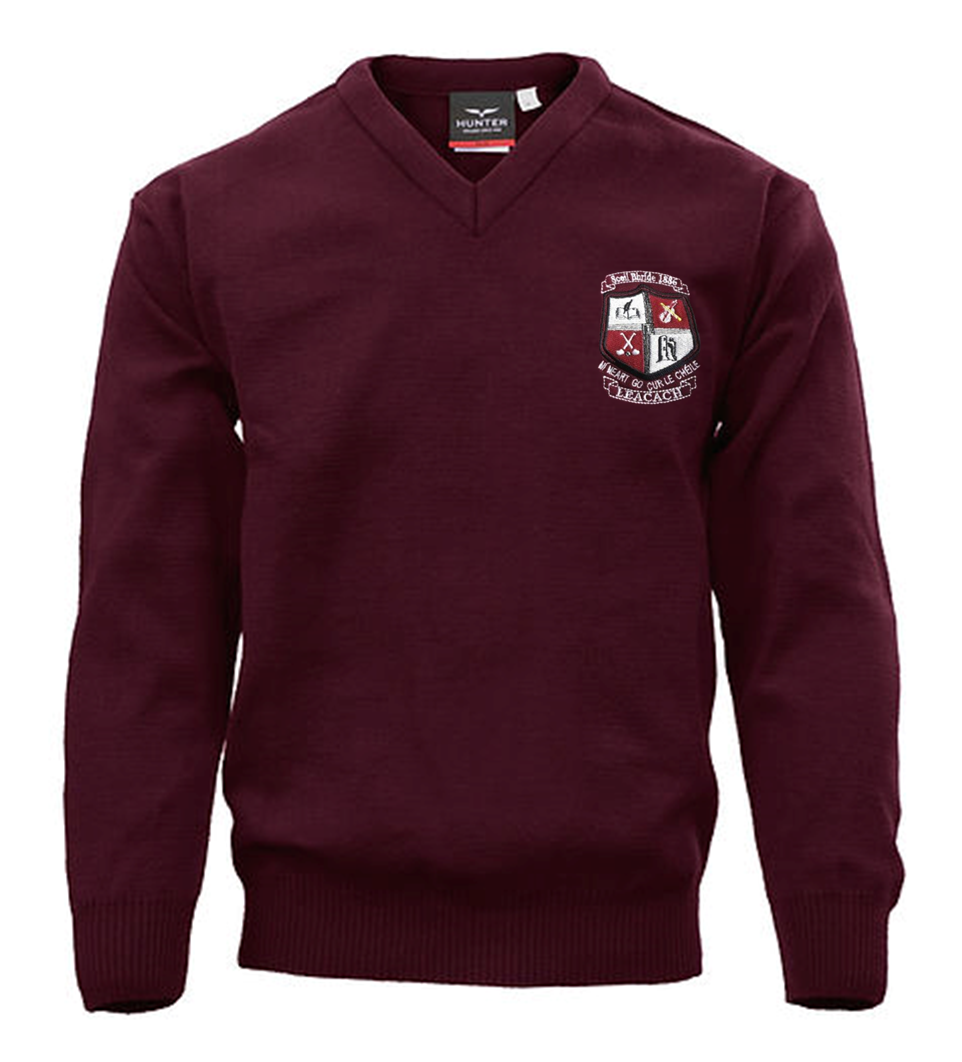 Lackagh Cotton Jumper (LVH) - The Schoolwear CentreThe Schoolwear Centre