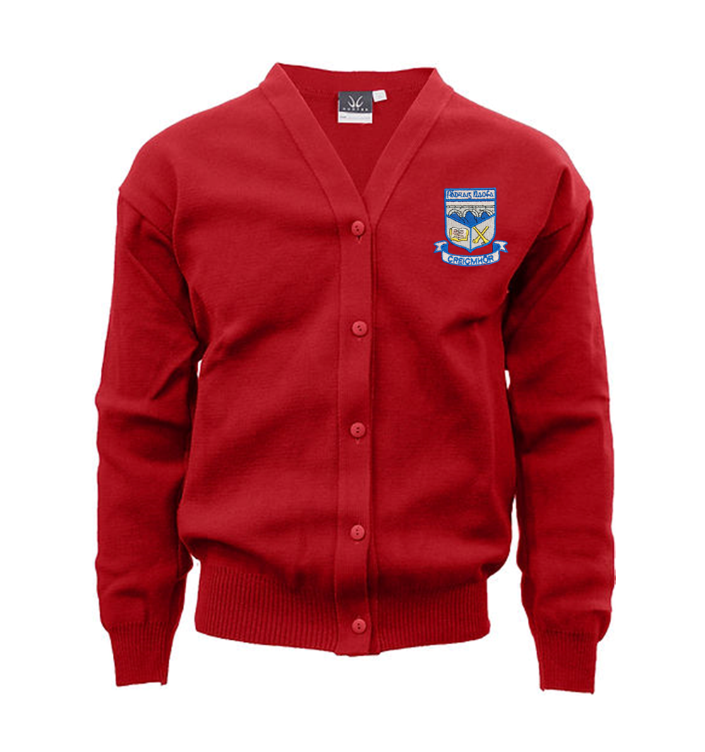 Cregmore Cardigan (C19)The Schoolwear Centre