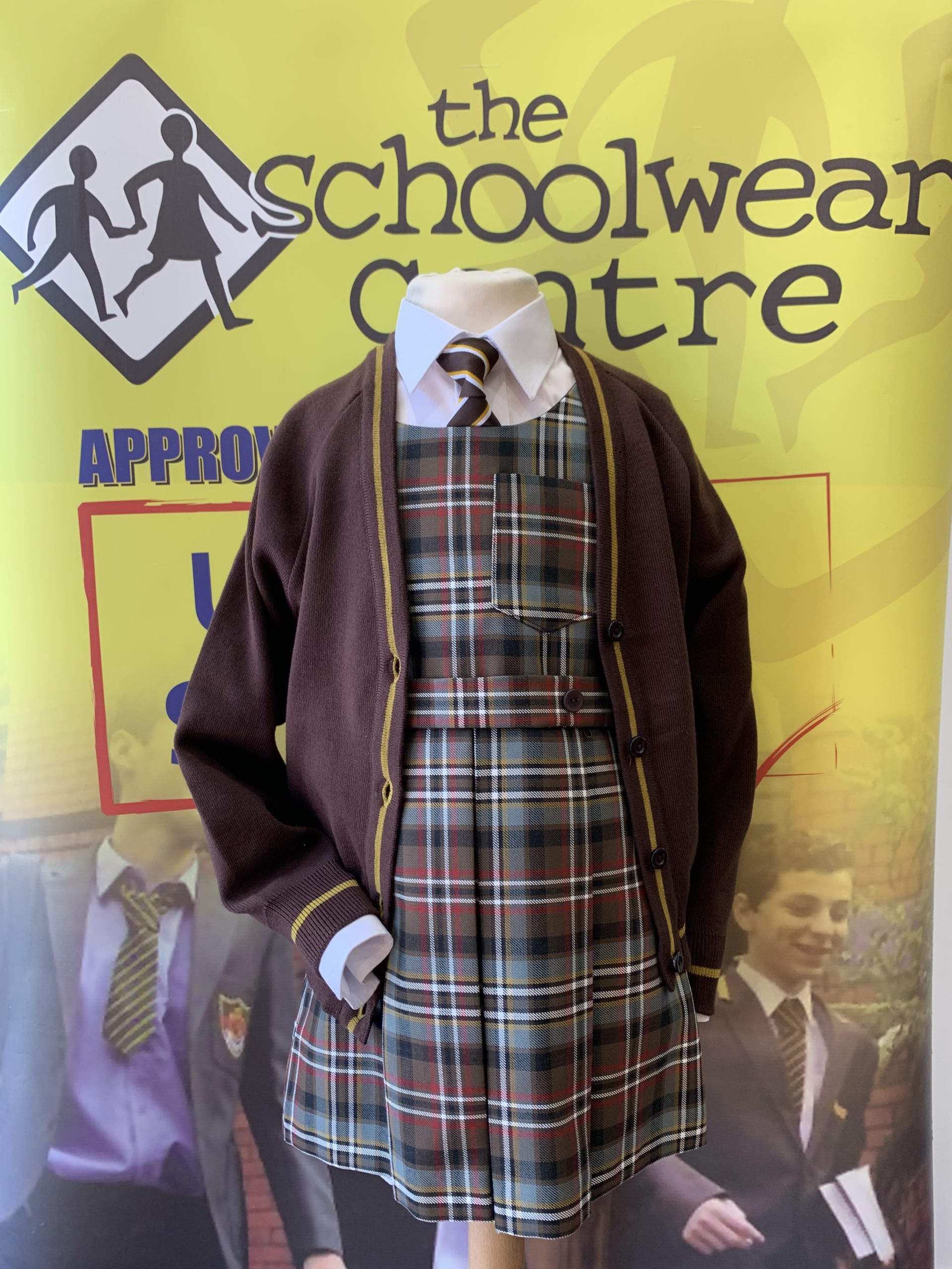 Scoil Fhursa Pinafore (SFP) - The Schoolwear CentreThe Schoolwear Centre