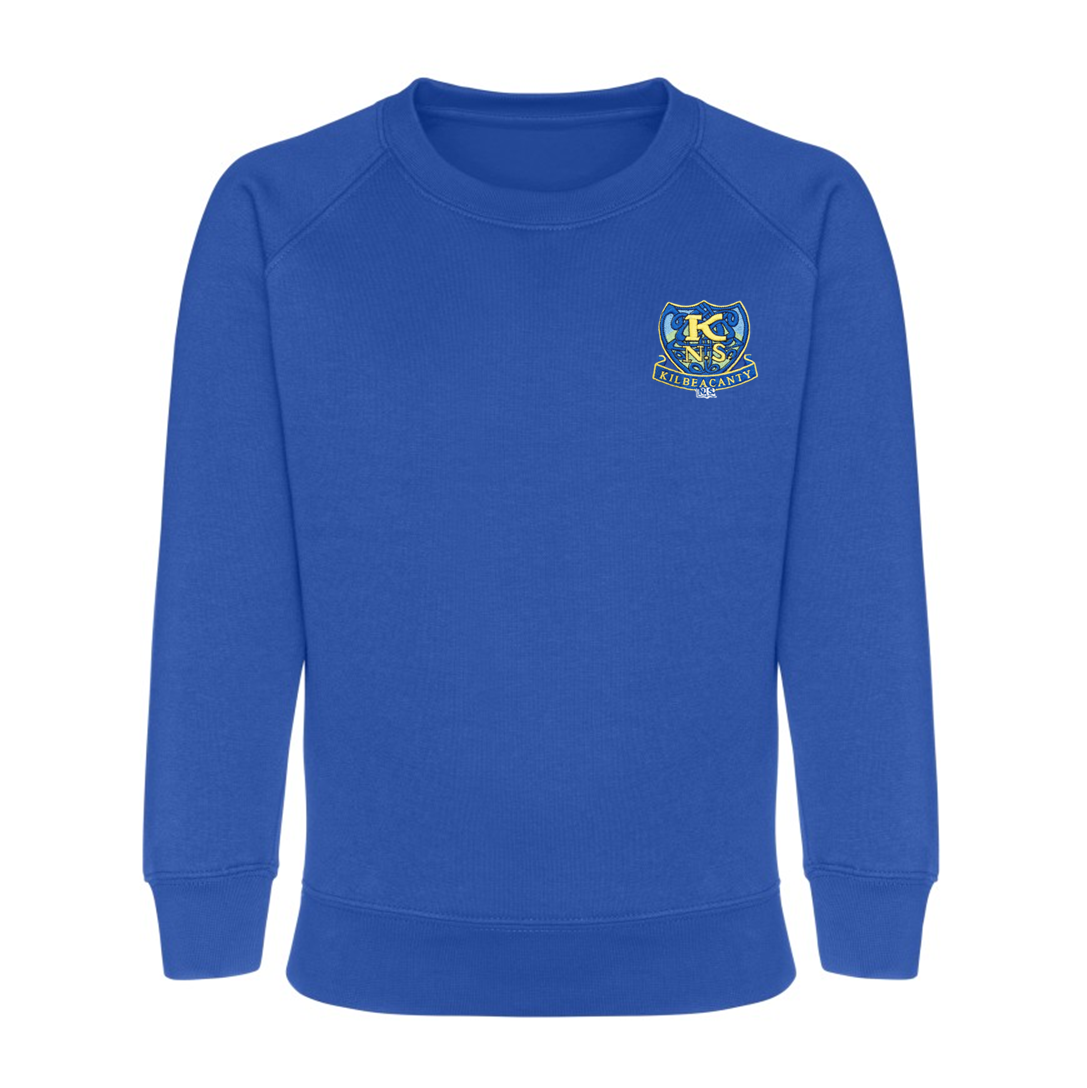 Kilbeacanty Crested Sweatshirt (KBSW) - The Schoolwear CentreThe Schoolwear Centre
